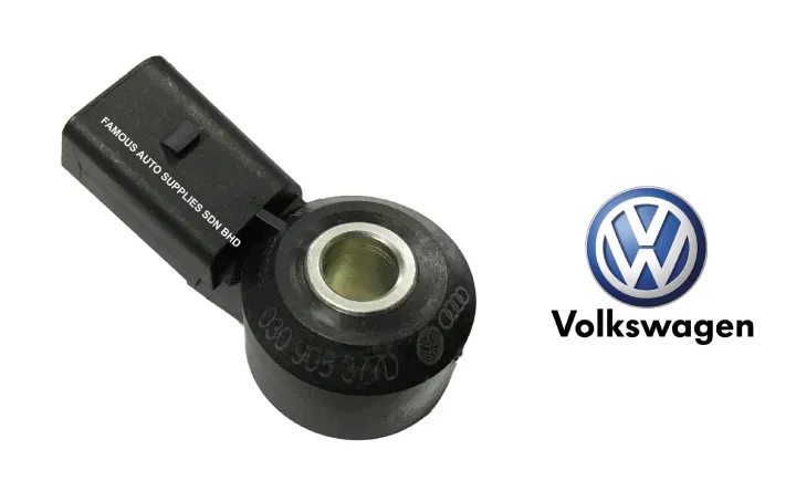 Engine Knock Sensor VW Golf Jetta Passat Scirocco Polo Tiguan Touran Audi A4 A5 Q5 (030905377C ...