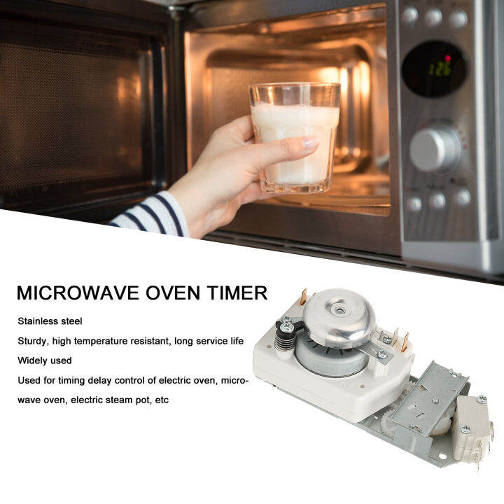 Microwave Oven Timer Easy To Install High Temperature Resistant ...