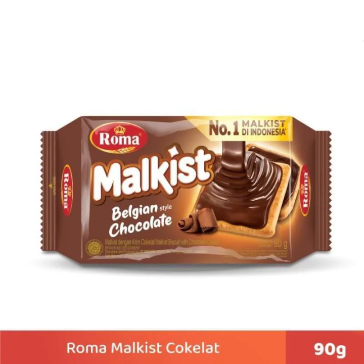 Roma Malkist Coklat [90gr] | Lazada Indonesia