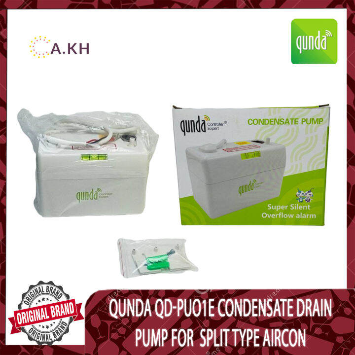 Qunda QD-PUO1E Condensate Drain Pump For Split Type Aircon | Lazada PH