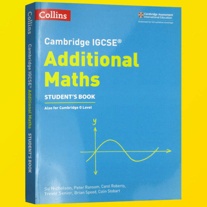 Collins Cambridge IGCSE Additional Maths Student's Book original ...