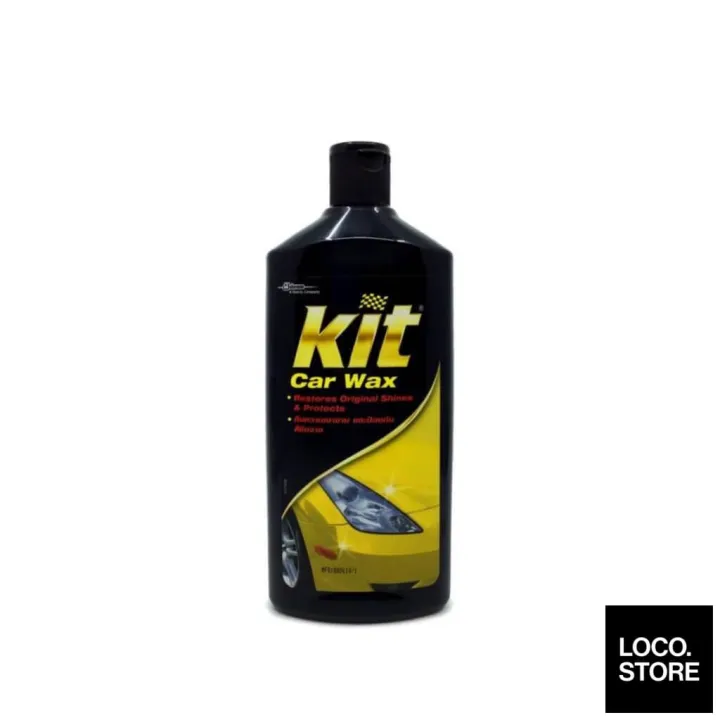 Kit Car Wax Liquid 460ml | Lazada