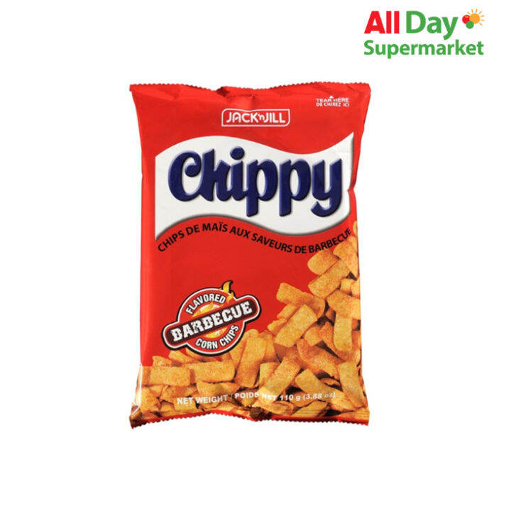 Chippy Barbeque Flavoured Chips 110G | Lazada PH