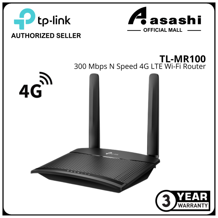 Tp-Link Tl-Mr6400 300Mbps Wireless N 4G LTE Router/TP-Link MR6500v ...