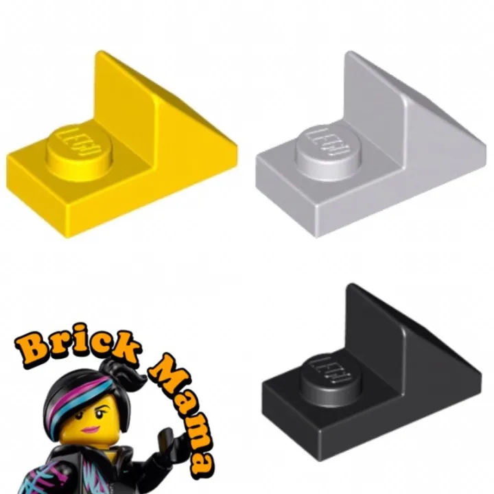 LEGO Slope 45 1x2 with 23 Cutout Item No. 92946 Alternate No. 15672 ...