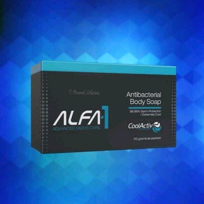 Alfa-1 Antibacterial Body Soap 110g | Lazada PH