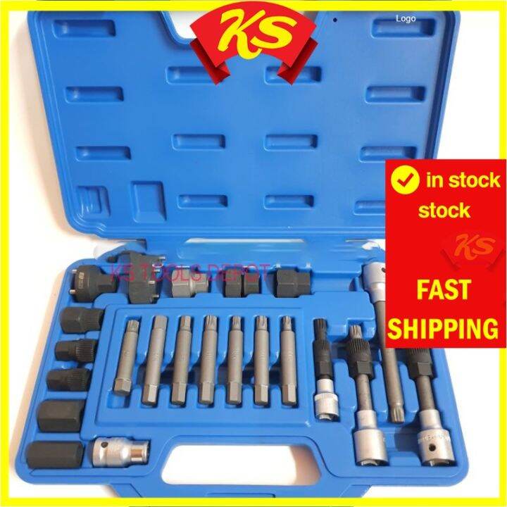SB Tools 22Pcs Alternator Socket Set | Lazada