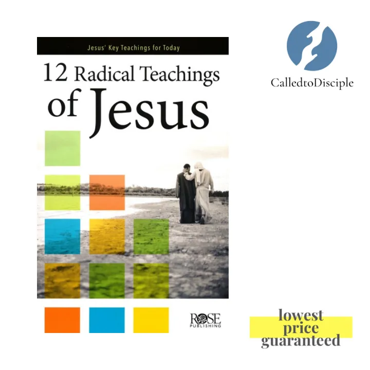 12 Radical Teachings of Jesus - Pamphlet | Lazada PH