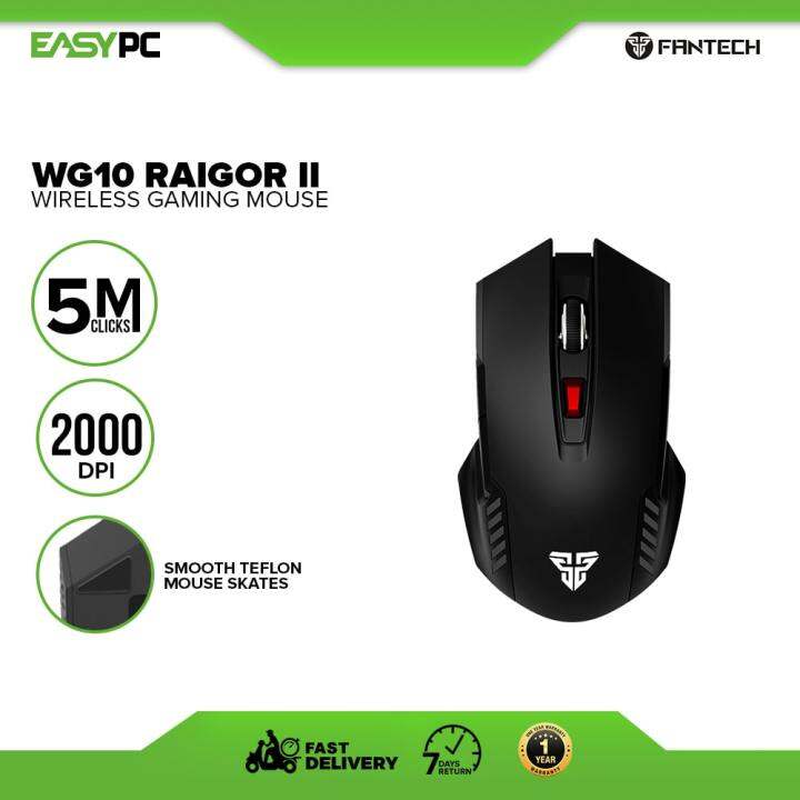 EasyPC | Fantech Raigor II WG10 Up to 2000 DPI Lightweight Wireless ...
