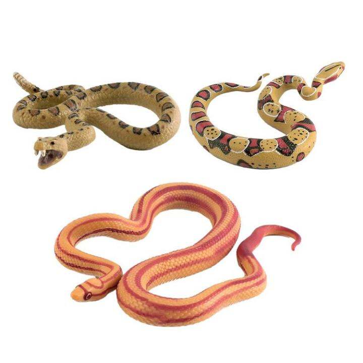 Simulation Snake Model Toy Realistic Snake Creepy Prank Scary Gag Fake ...