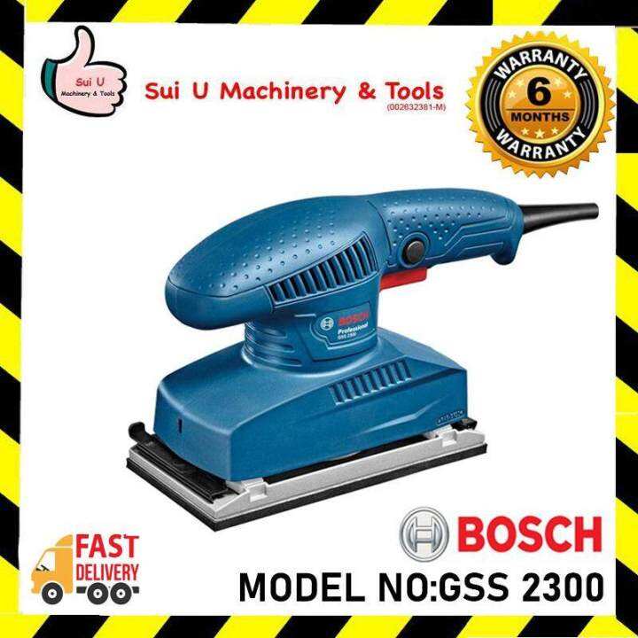 BOSCH GSS2300 / GSS 2300 Professional Orbital Sander 190W (06012980L0 ...