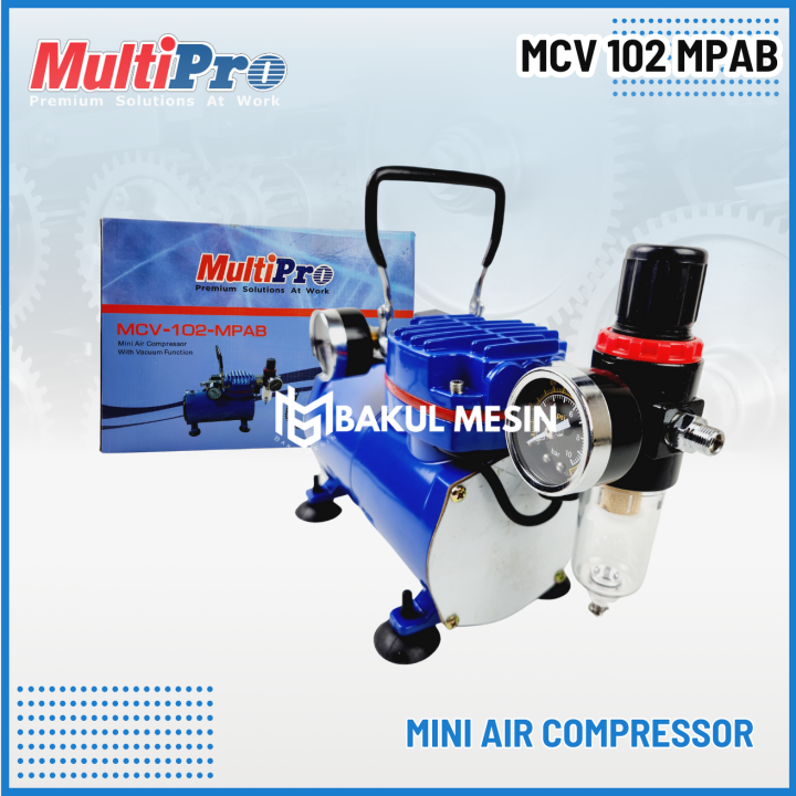 MULTIPRO Mini Kompresor MCV 102 MPAB 150watt air compressor MULTIPRO ...