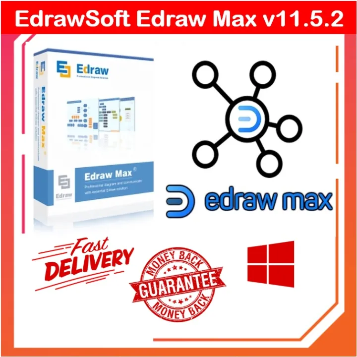 EdrawSoft Edraw Max v11.5.2 Latest 2022 | Lifetime For Windows | Full ...