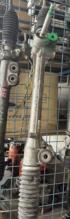 TOYOTA VIOS NCP150 1NZ POWER STEERING RACK USED ORIGINAL AUTO PART GOOD ...