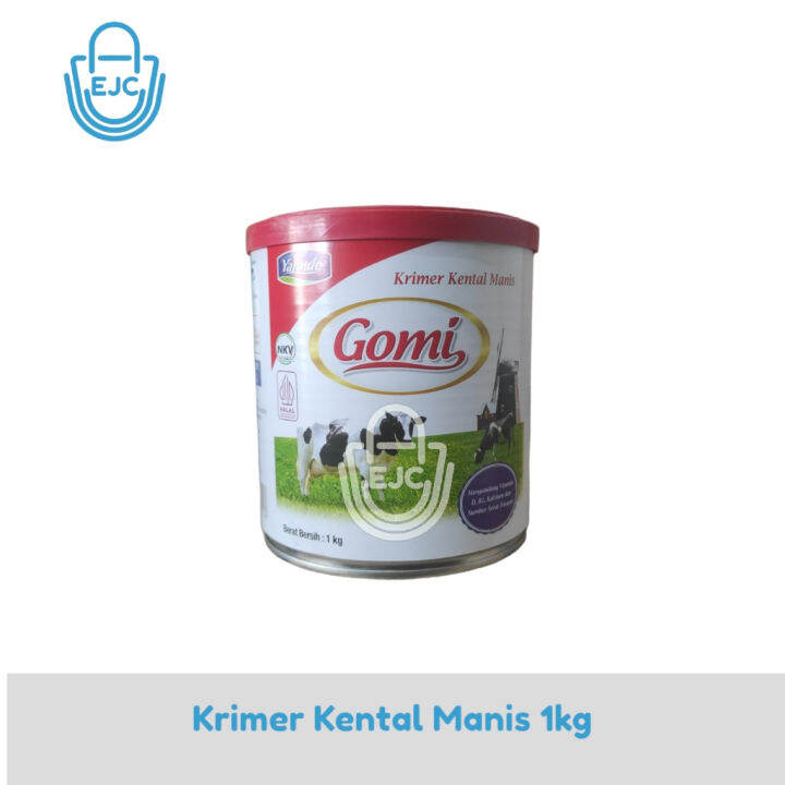 Krimer Kental Manis SKM Susu Kental Gomi 1kg | Lazada Indonesia