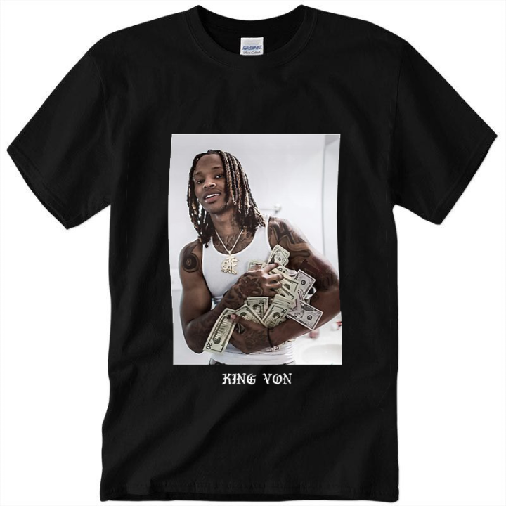 Dels Rapper King von T-Shirt King Show the original published titleS ...