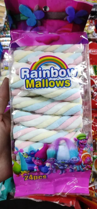 rainbow mallows 24pcs | Lazada PH