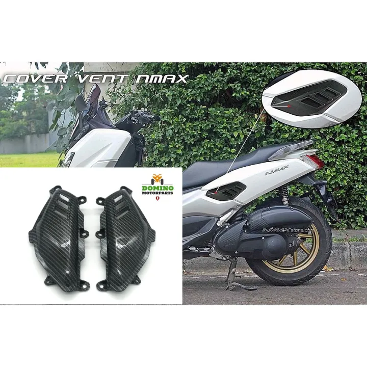 Nmax Side Body Cover Airvent Cover Carbon 1 Set Domino Motorparts ...