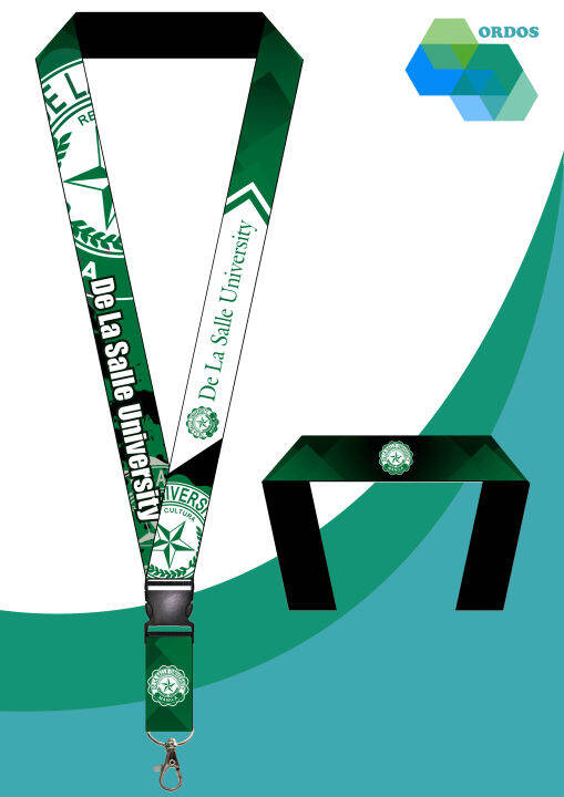 DE LA SALLE ID LACE / LANYARD | Lazada PH