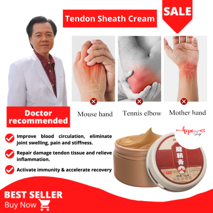 💯% ORIGINAL Yosum Tendon Sheath Therapy Tenosynovitis Creams Pain Oil ...
