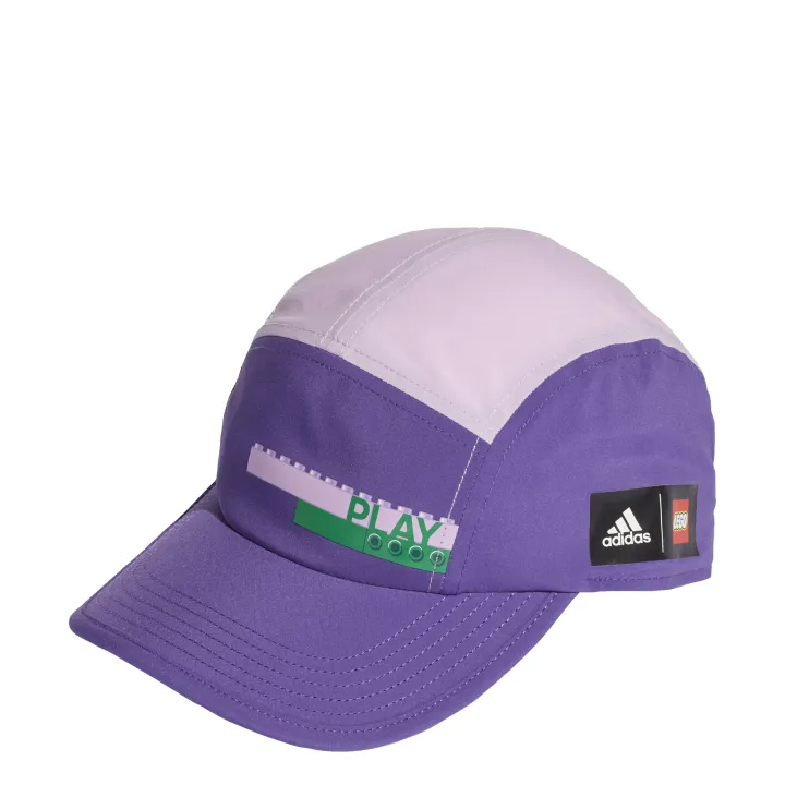 adidas TRAINING adidas x LEGO® Classic Cap Kids Unisex Purple HM6396 ...