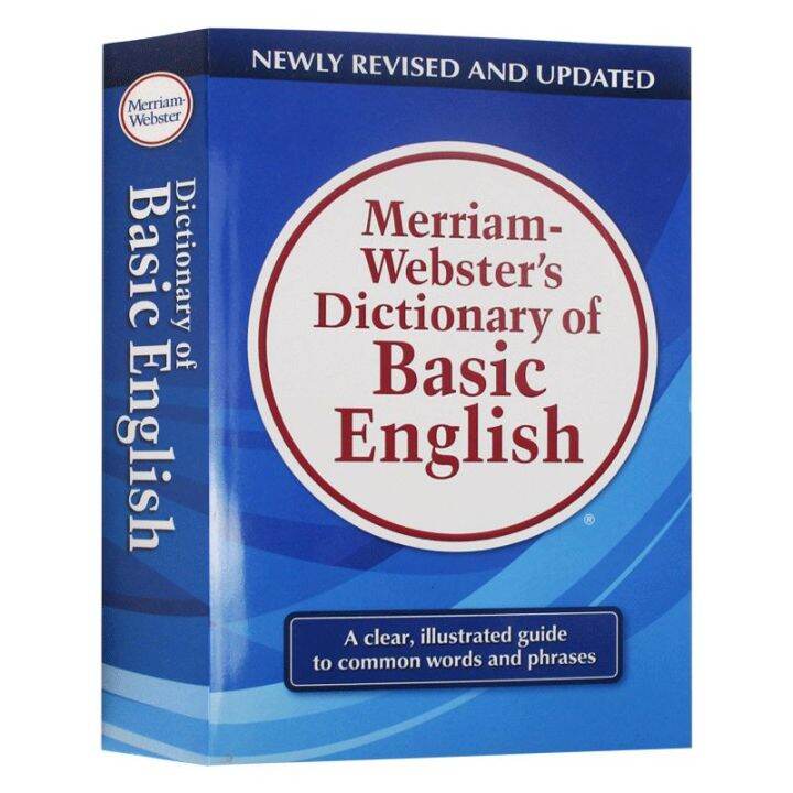 พจนานุกรมพื้นฐานภาษาอังกฤษเว็บสเตอร์พจนานุกรมพื้นฐานของMerriam-Webster ...