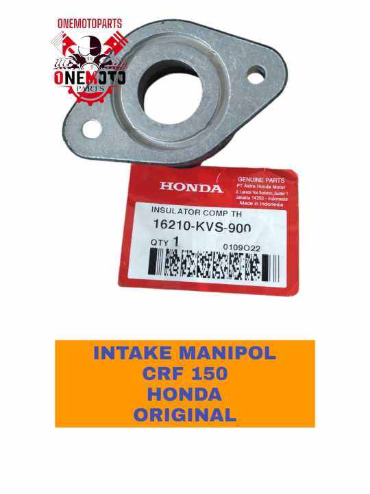 INTAKE MANIPUL MANIPOL SEMUA CRF HONDA ORIGINAL 16210-KVS-900 | Lazada Indonesia