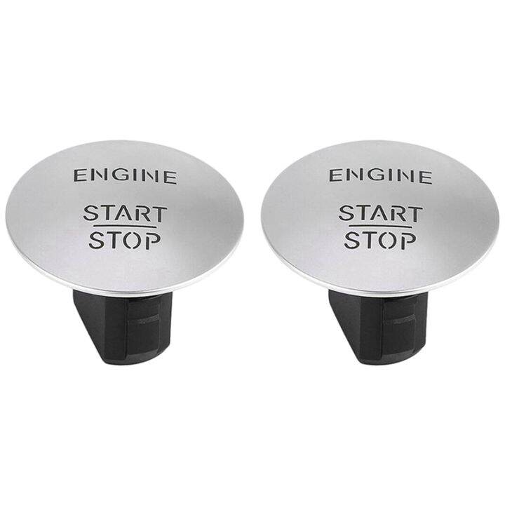 For Mercedes-Benz Push To Start Button Keyless Go Engine Start Stop ...