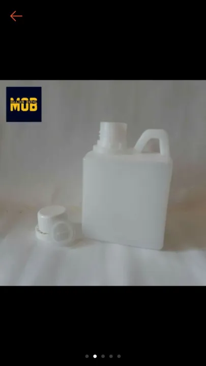 Botol jerigen ½ liter/jerigen 500ml/ jerigen murah/ botol jerigen 500 ...