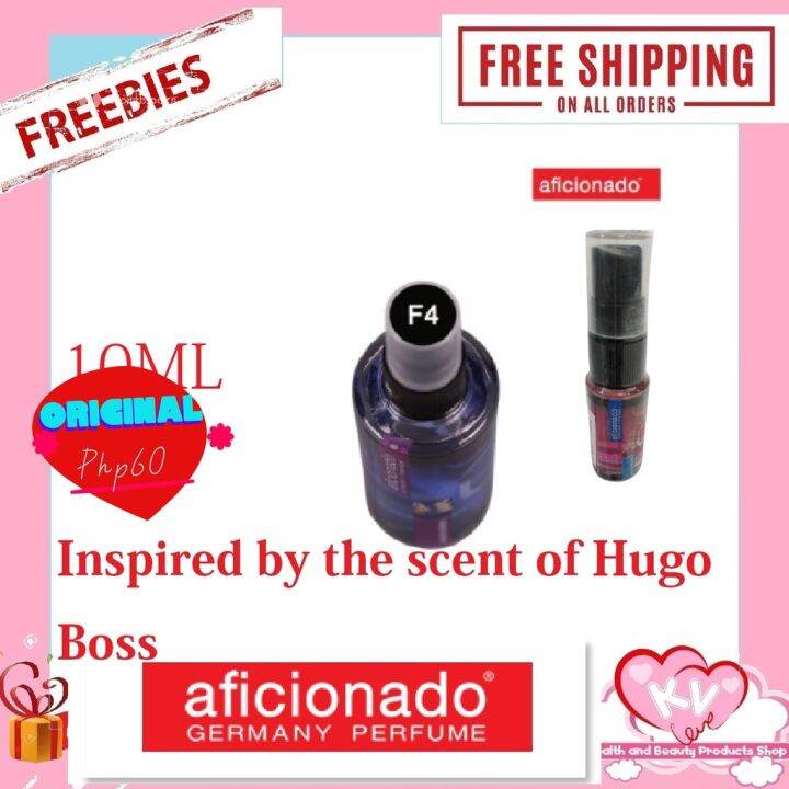 Aficionado F4 10ml Eau De Parfum for Men | Lazada PH