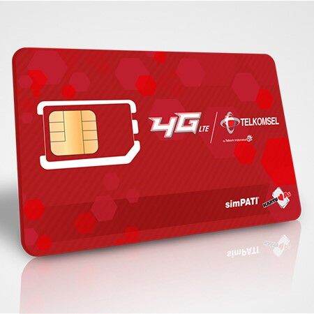 Kartu SIM Card Telkomsel Simcard GSM 4G Prabayar | Lazada Indonesia
