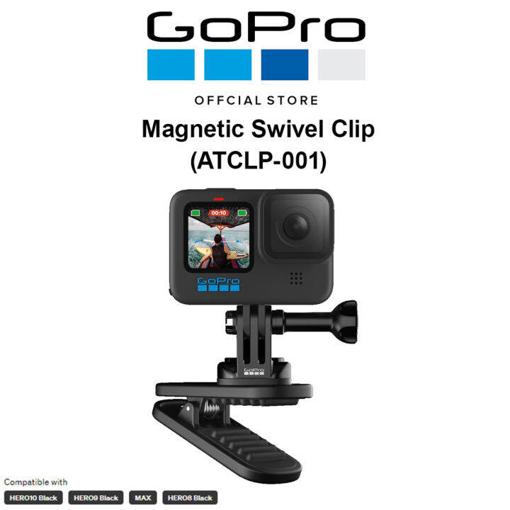 GOPRO MAGNETIC SWIVEL CLIP | Lazada