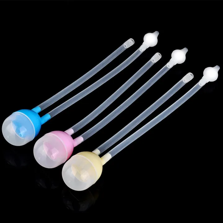 Baby Newborn Nasal Vacuum Mucus Suction Aspirator Infant Nose Cleaner ...