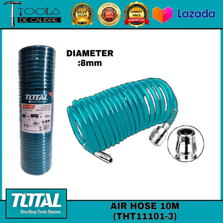 Total Air Hose 10m (THT11101-3) | Lazada PH
