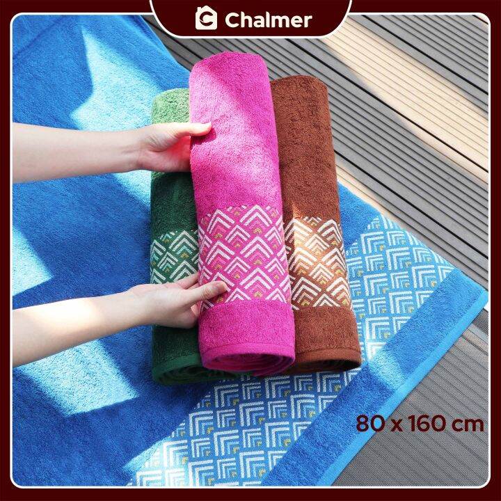 Handuk Besar Jumbo Chalmer 80 x 160 cm Handuk Mandi Dewasa Motif Bukit ...