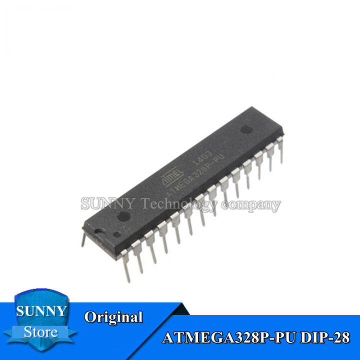 1Pcs Original ATMEGA328P-PU DIP-28 ATMEGA328P DIP28ไมโครคอนโทรลเลอร์8 ... 1Pcs Original ATMEGA328P-PU DIP-28 ATMEGA328P DIP28ไมโครคอนโทรลเลอร์8 ...