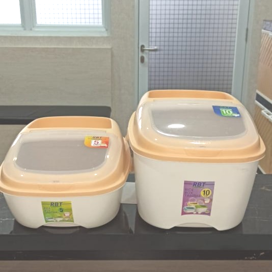 Wadah Makanan Tempat Beras / Rice Box Tabitha 5 liter & 10 liter murah ...