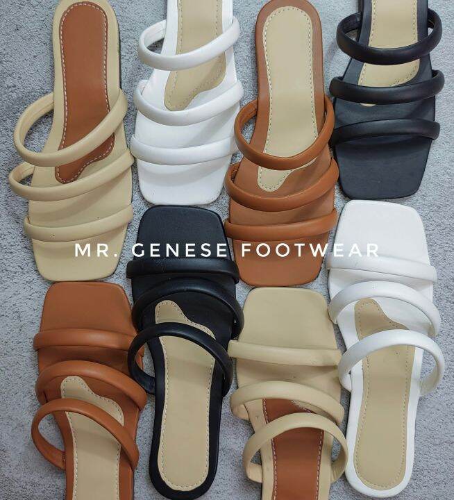 Three Stick Marikina Made Flat Sandals | Lazada PH