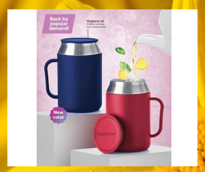 Tupperware Insulated Mug 400mL | Lazada PH