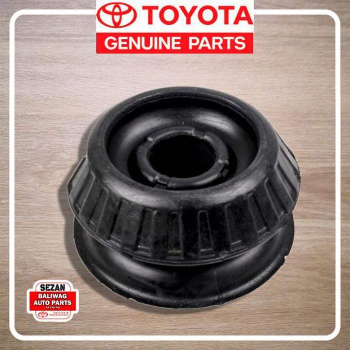 ORIGINAL TOYOTA YARIS VIOS 2007-2013 FRONT SHOCK MOUNTING 48609-0D050 ...