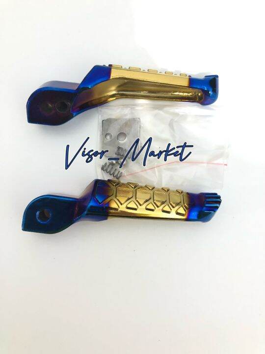 footstep injakan kaki universal honda pemakain bisa untuk motor bebek ...