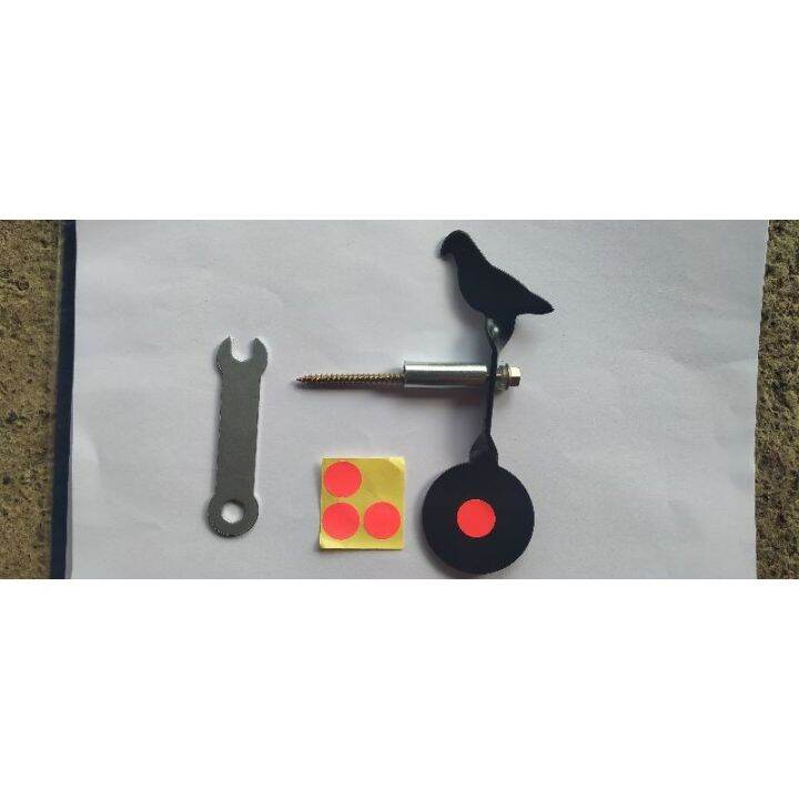 【COD】 Spinners Target Rotate Shooting Practice Plinking | Lazada PH