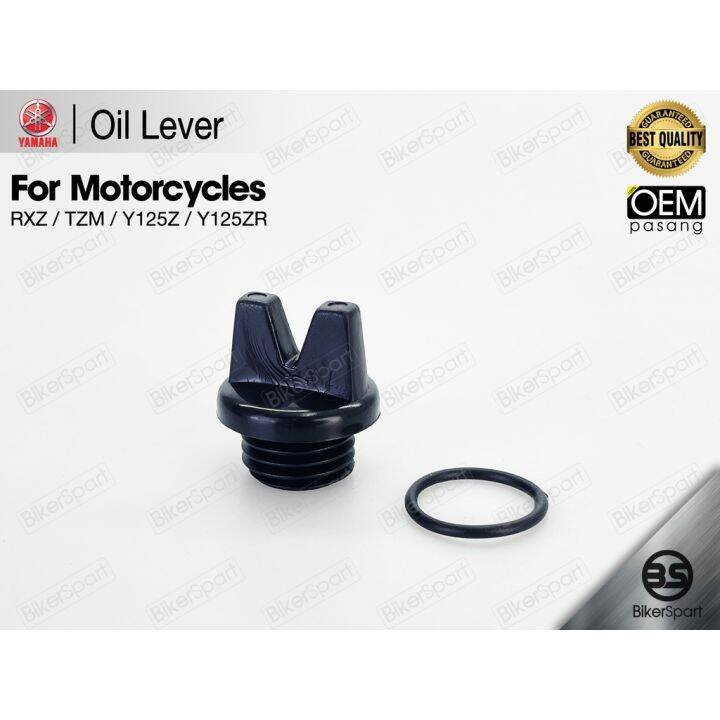 Yamaha RXZ / TZM / Y125Z / Y125ZR Oil Lever / 4T Oil Cap / Penutup ...