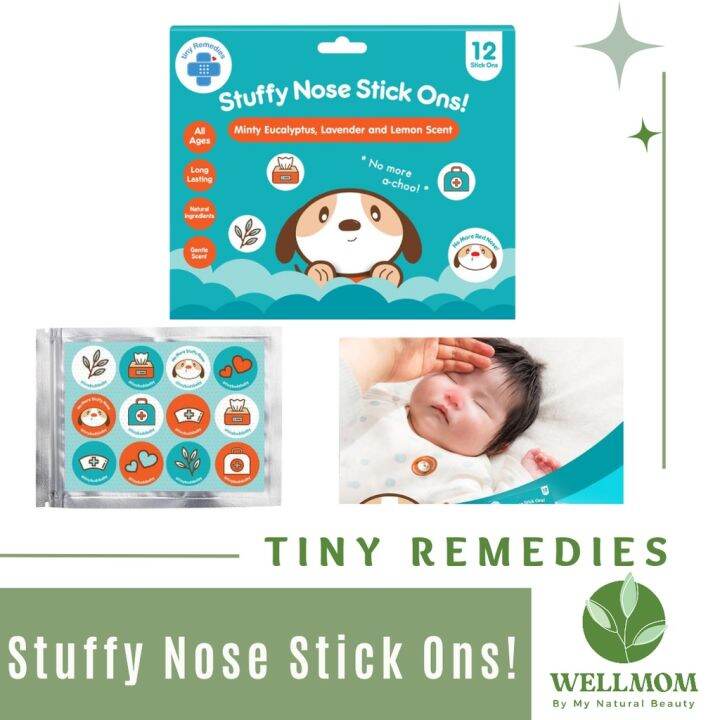 Tiny Buds Baby Naturals Stuffy Nose Stick Ons | Lazada PH