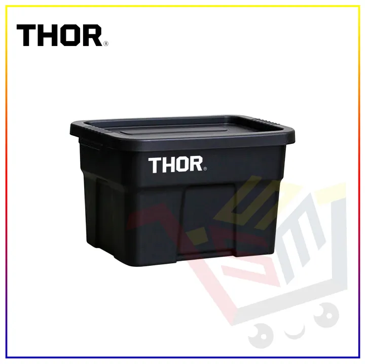 THOR® 22L Storage Box with Lid/Container Box/Stackable Storage Box ...