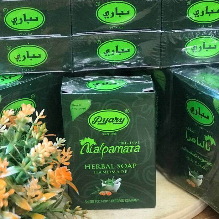 PYARY NALPAMARA HERBAL SOAP 75GR | Lazada Indonesia