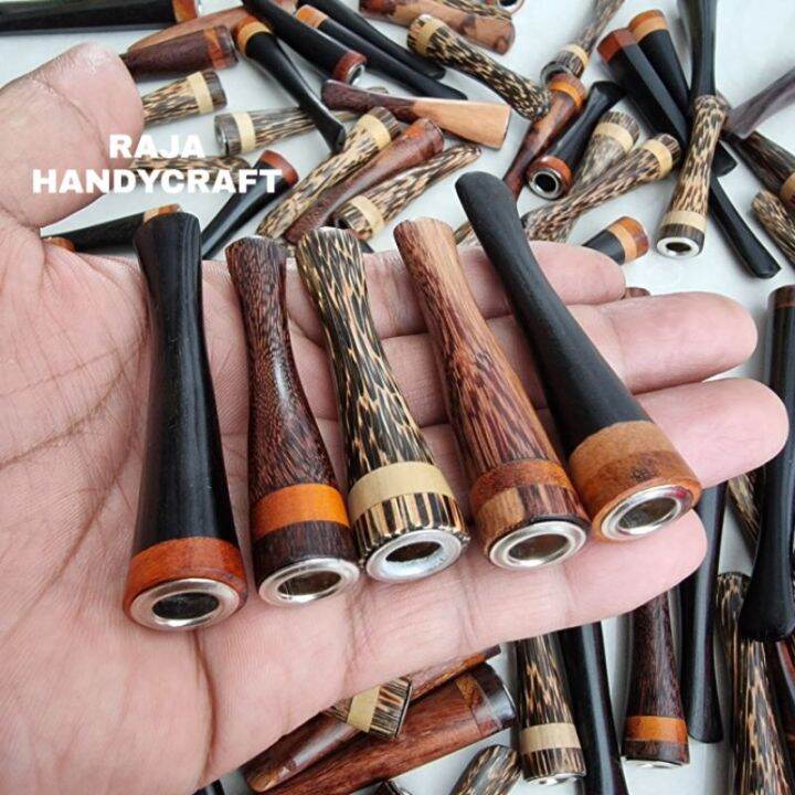 once pipa rokok kayu kombinasi kelor hitam ,Secang,Liwung mini | Lazada ...
