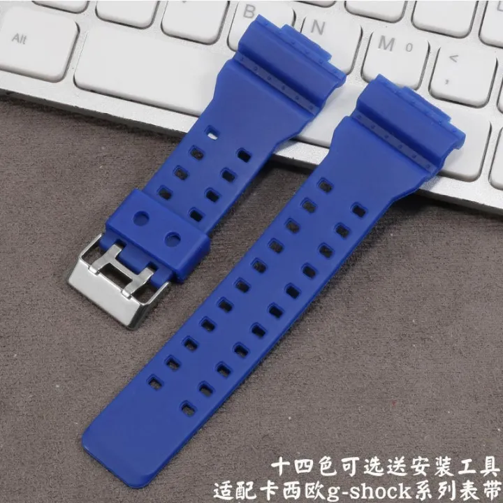 Original Genuine CASIO Rubber Watch Band Male Fits Casio G-SHOCK GLS/GD ...