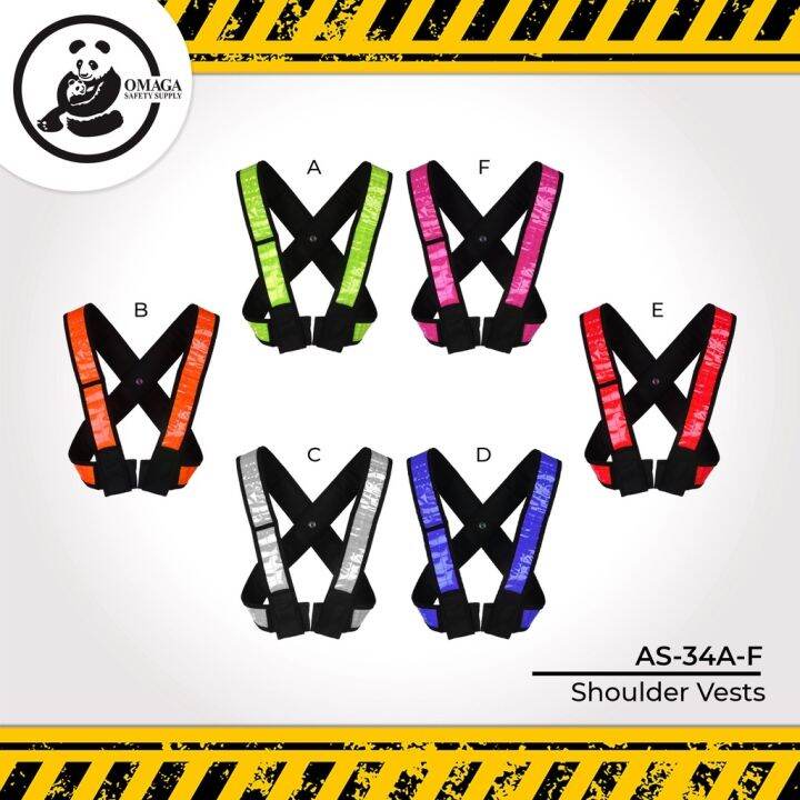 OMAGA BRAND SAFETY SHOULDER VEST OMAGA AS-34 | Lazada PH