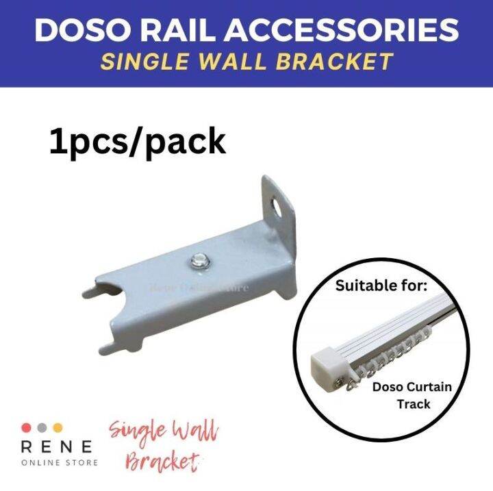RENEOS Aksesori Rail Doso - Single Wall Bracket/ Super Track ...